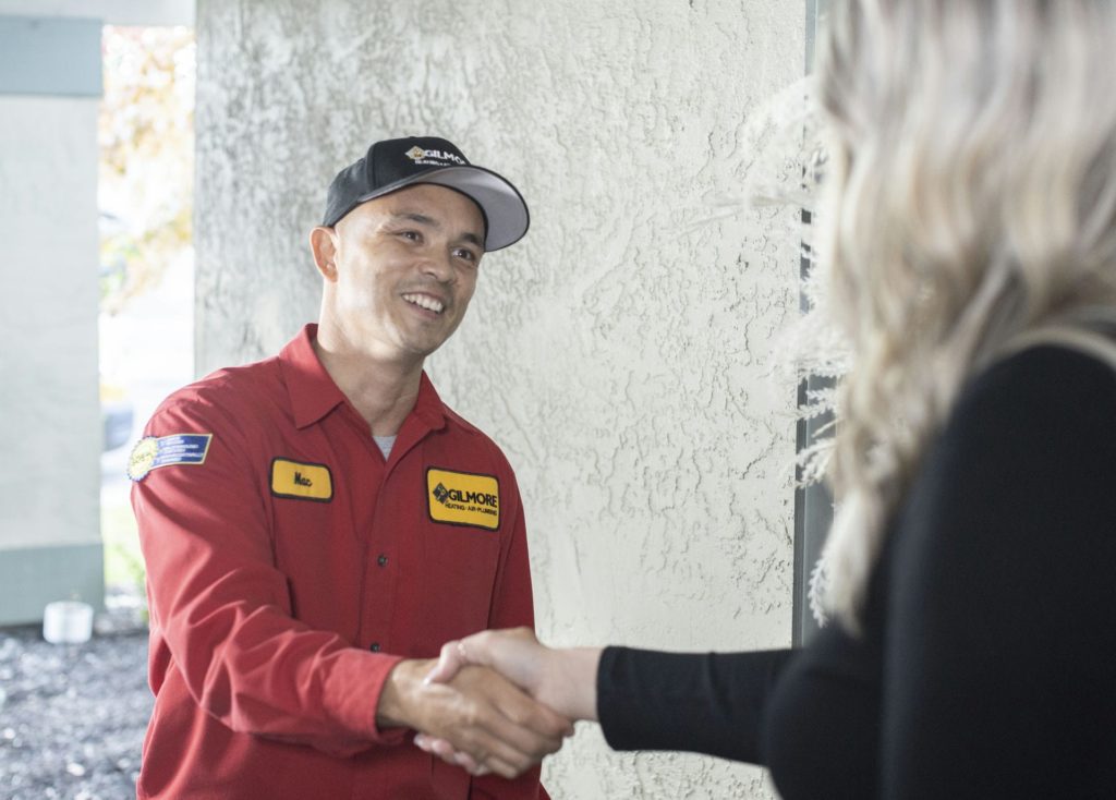 Plumbing Services | Gilmore Heating, Air & Plumbing