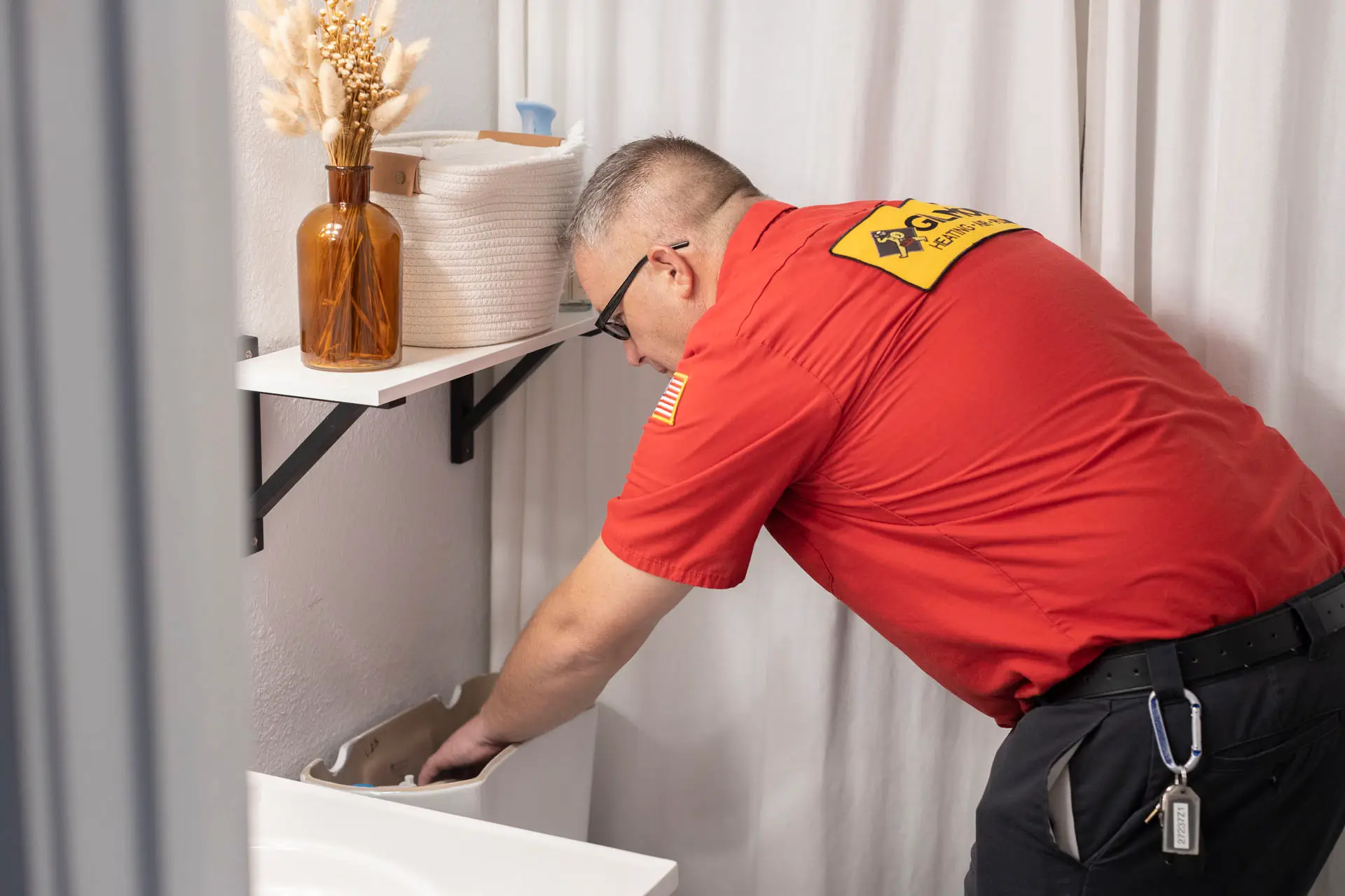 Toilet Rebuilding | Gilmore Heating, Air & Plumbing